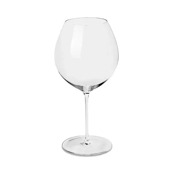 RICHARD BRENDON Occasional Burgundy Wine Glasses, Set Of 2 - Clear