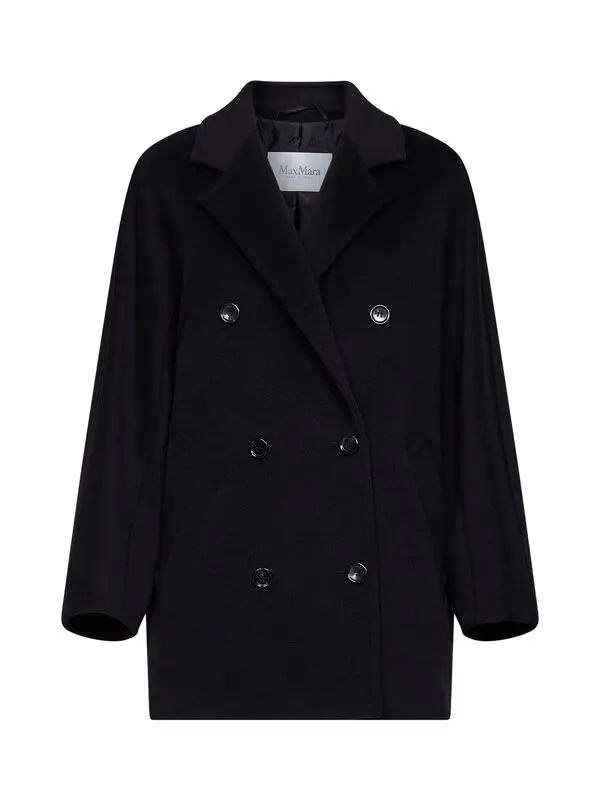 Max Mara Rebus Icon Coat - Multicolor