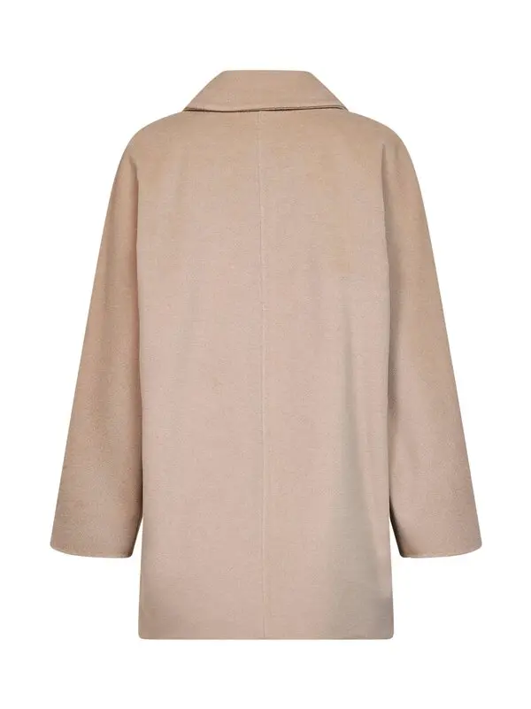 Max Mara Oats 101801 Icon Coat Short Rebus Coat