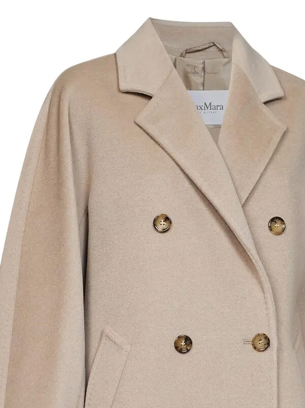 Max Mara Oats 101801 Icon Coat Short Rebus Coat
