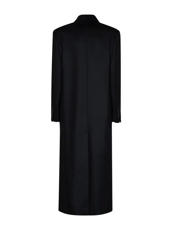 Max Mara Tuxedo-style Long Coat - Multicolor