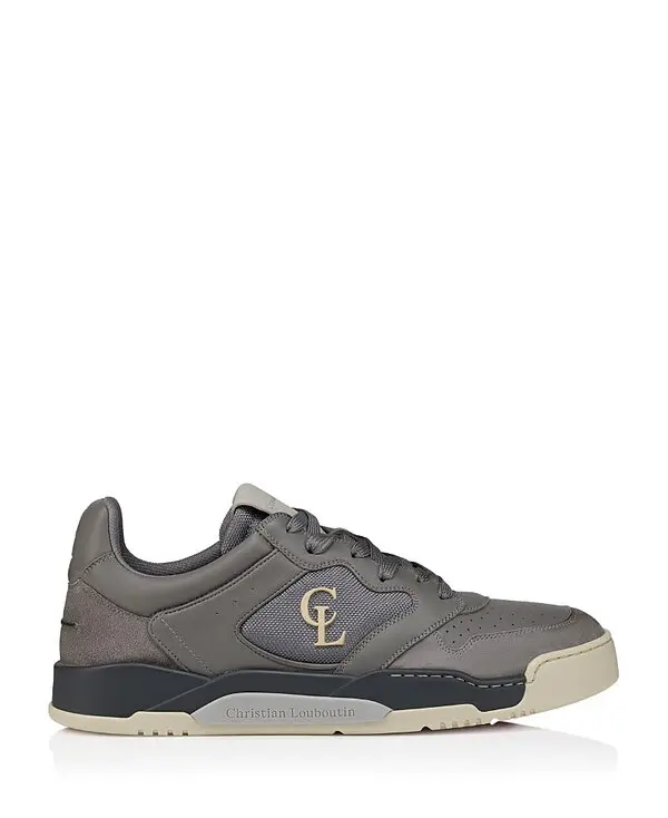 CHRISTIAN LOUBOUTIN Bsktball 1 Retro Low Sneakers