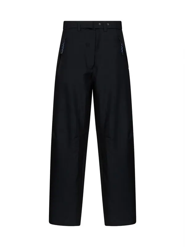 Prada Mohair-wool Wide Leg Trousers - Multicolor