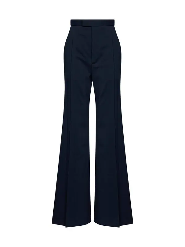 VIVIENNE WESTWOOD Wide Leg Trousers - Multicolor