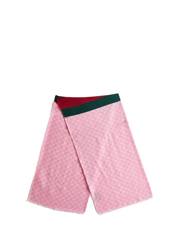 Gucci Gg Wool Scarf