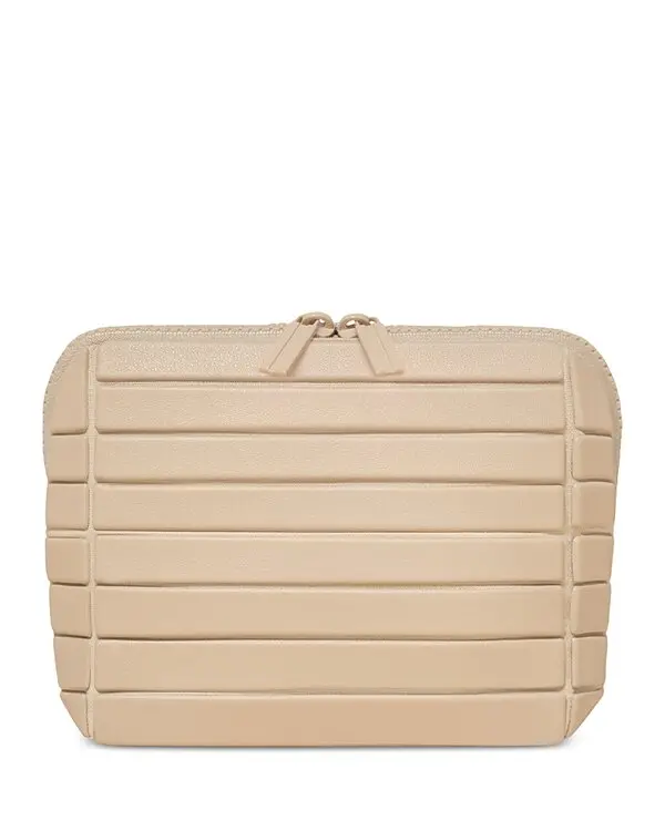 PARALLELLE The Small Traveller Cosmetic Bag - Bisque