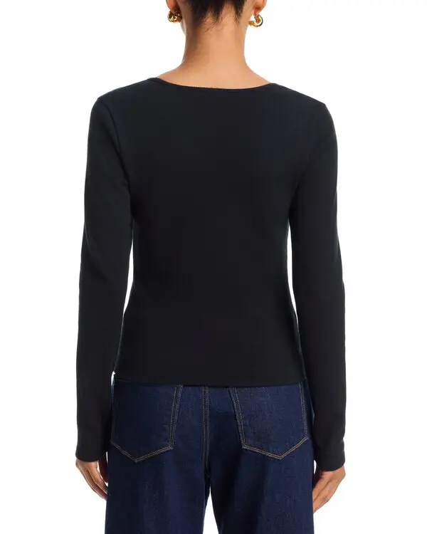 Paige Newport Long Sleeve Top