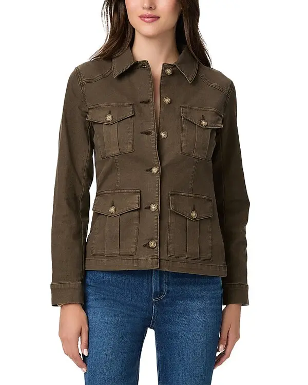 Paige Stacey Cotton Stretch Jacket