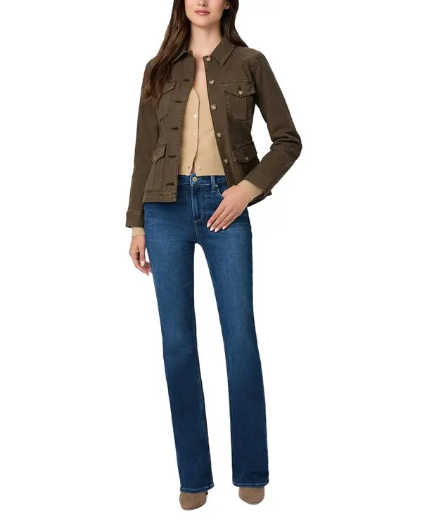 Paige Stacey Cotton Stretch Jacket