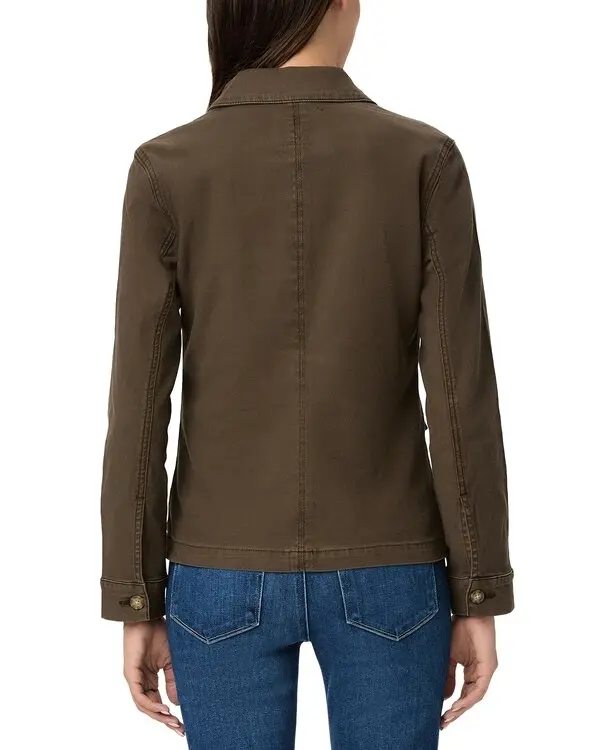 Paige Stacey Cotton Stretch Jacket