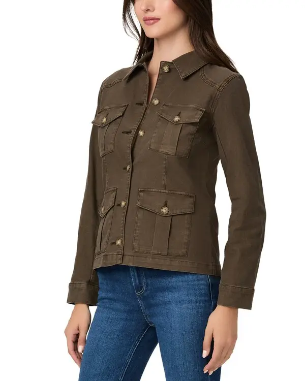 Paige Stacey Cotton Stretch Jacket