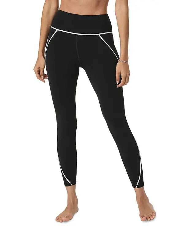 Vuori Allthefeels Linework Leggings - Black