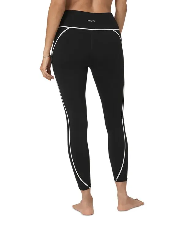 Vuori Allthefeels Linework Leggings - Black