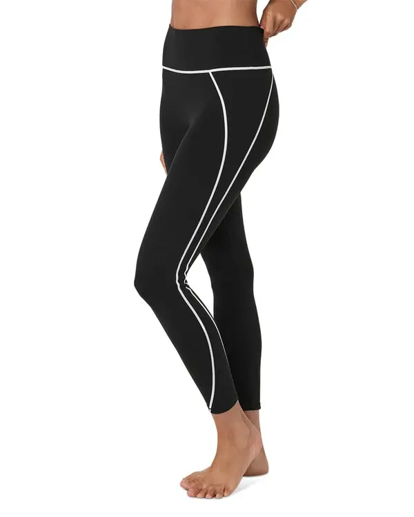 Vuori Allthefeels Linework Leggings - Black