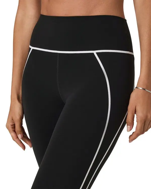 Vuori Allthefeels Linework Leggings - Black