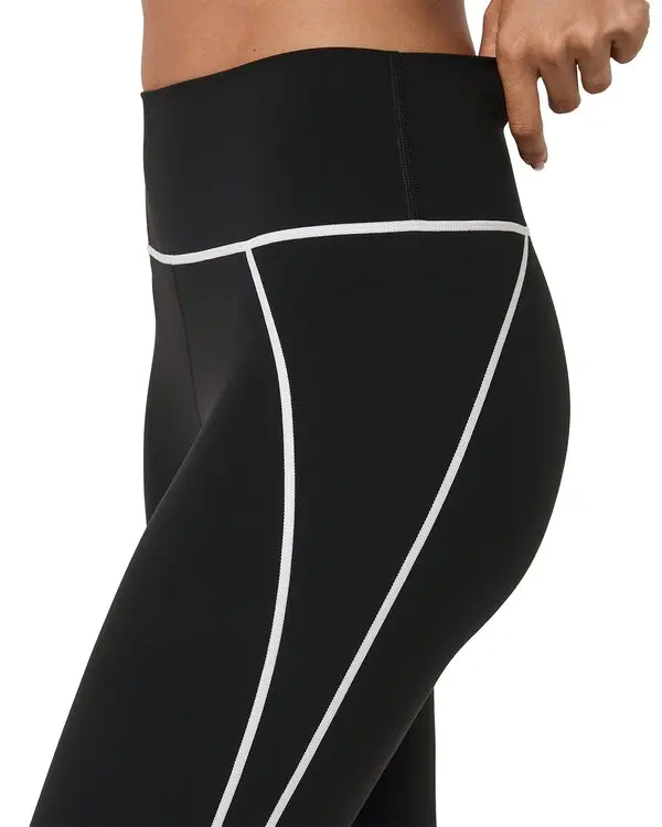Vuori Allthefeels Linework Leggings - Black