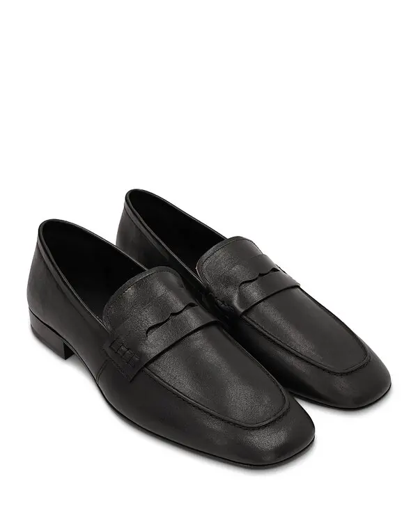 Dries Van Noten Dries Van Norten Leather Loafers - Black