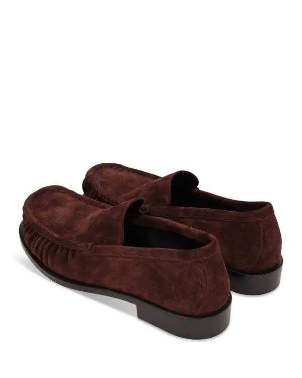 Dries Van Noten Dries Van Norten Suede Loafers