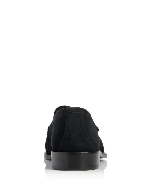 Dries Van Noten Suede Loafers - Black