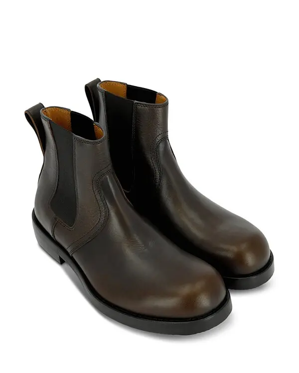 Dries Van Noten Leather Chelsea Boots