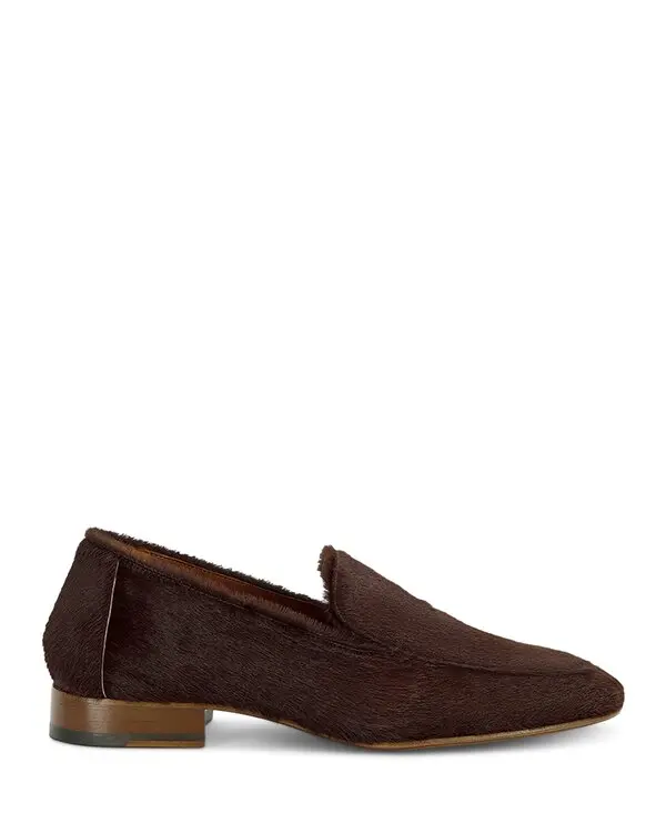 Dries Van Noten Calf Hair Loafers
