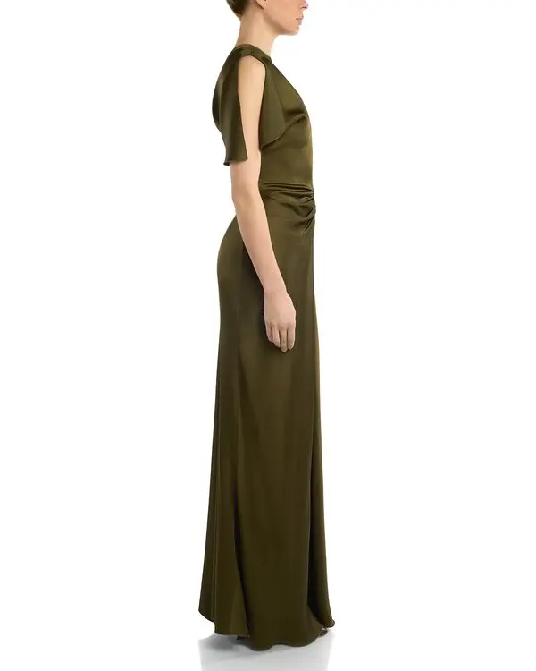 Victoria Beckham Isabella Ruched Gown