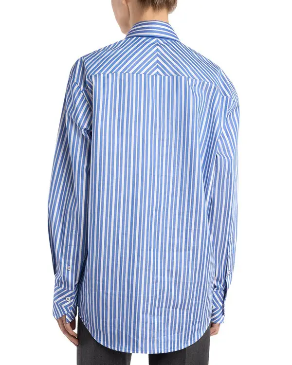 Victoria Beckham Cotton Pocket Detail Shirt