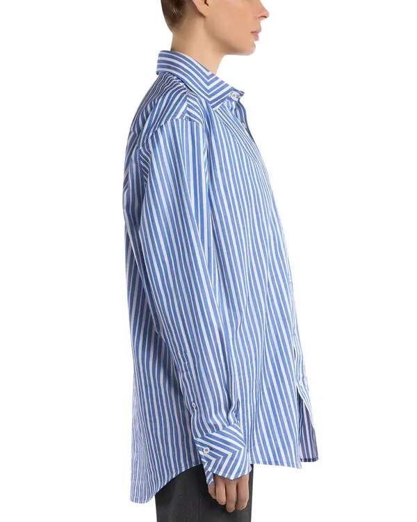 Victoria Beckham Cotton Pocket Detail Shirt
