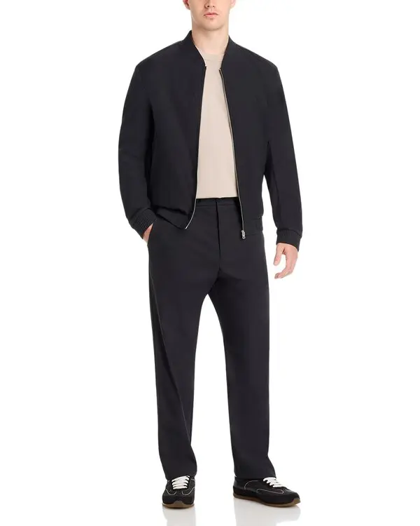 Hugo Boss Ukashi Slim Fit Bomber Collar Jacket