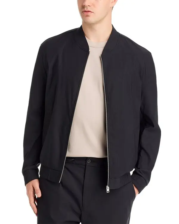 Hugo Boss Ukashi Slim Fit Bomber Collar Jacket