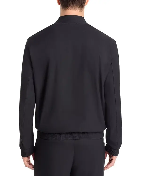 Hugo Boss Ukashi Slim Fit Bomber Collar Jacket