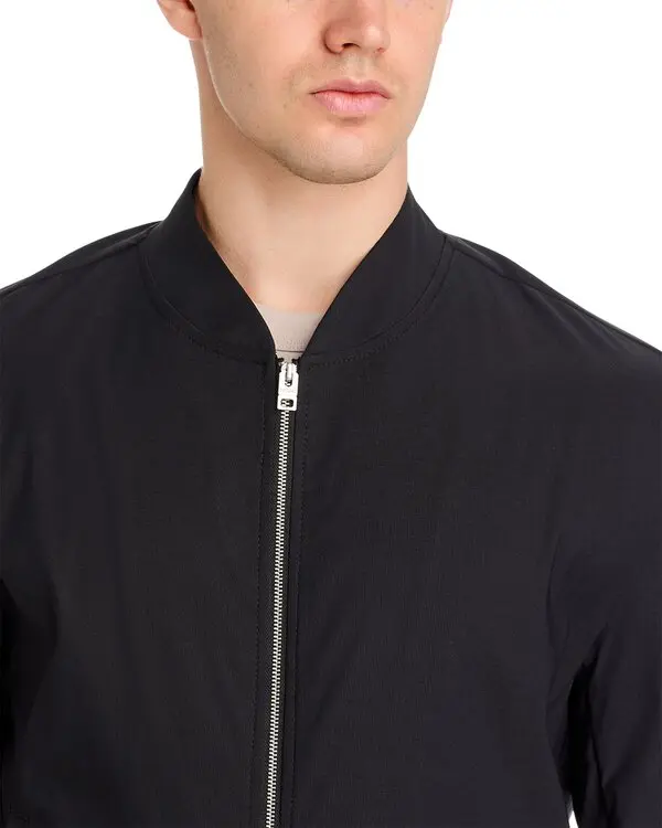 Hugo Boss Ukashi Slim Fit Bomber Collar Jacket