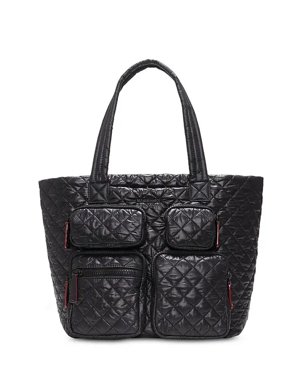 Mz Wallace Medium Metro Travel Tote - Black