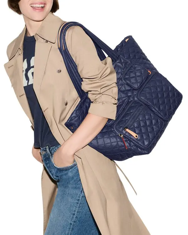 Mz Wallace Medium Metro Travel Tote