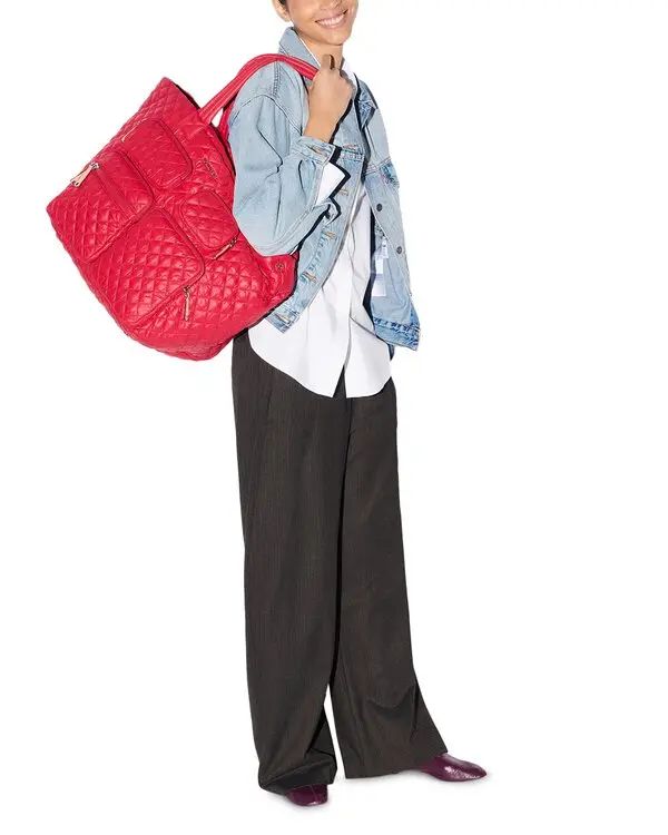 Mz Wallace Large Metro Travel Tote