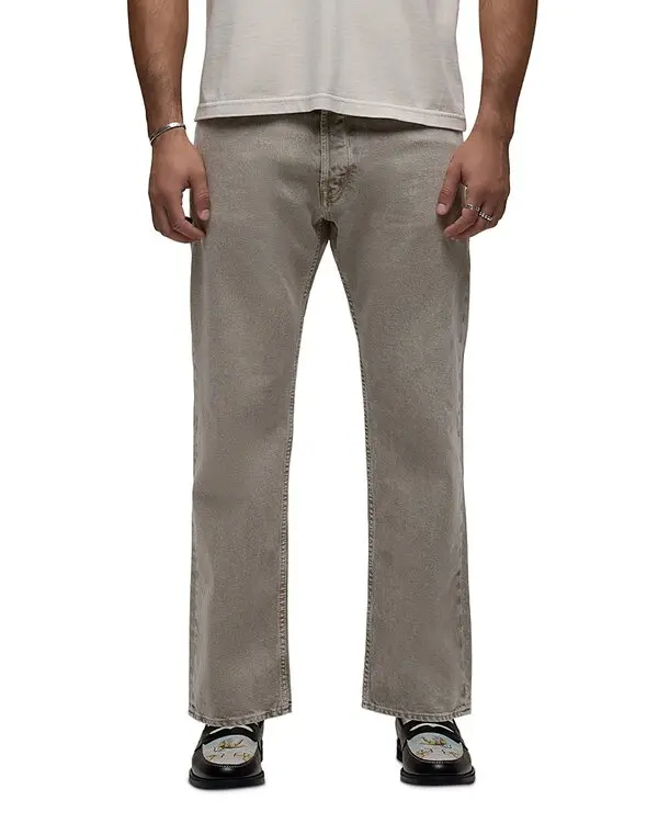 Hudson Jeans Blake Slim Straight Fit Cotton Blend 34 Jeans - Huntley