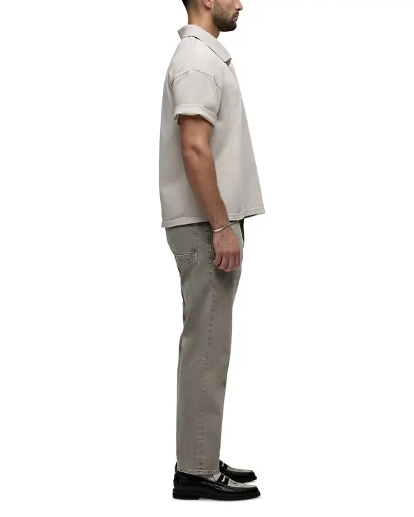 Hudson Jeans Blake Slim Straight Fit Cotton Blend 34 Jeans