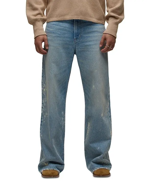 Hudson Jeans Luca Wide Leg Cotton 32 Jeans - Robertson