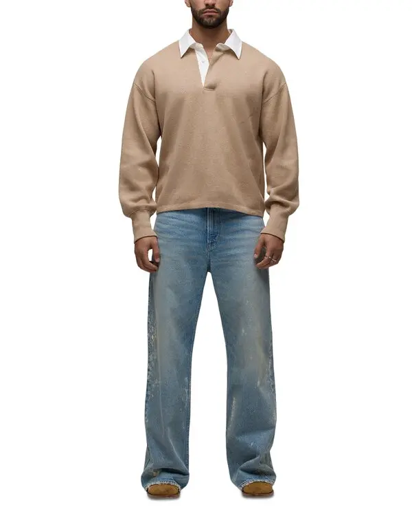 Hudson Jeans Luca Wide Leg Cotton 32 Jeans