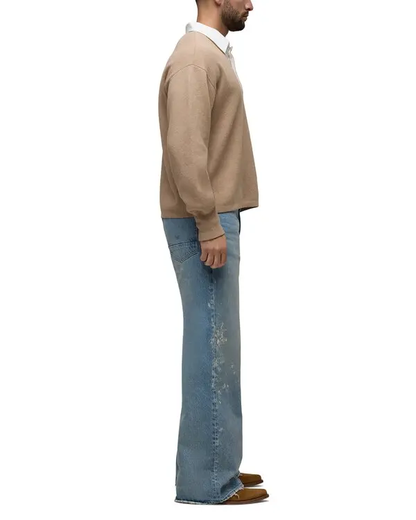 Hudson Jeans Luca Wide Leg Cotton 32 Jeans