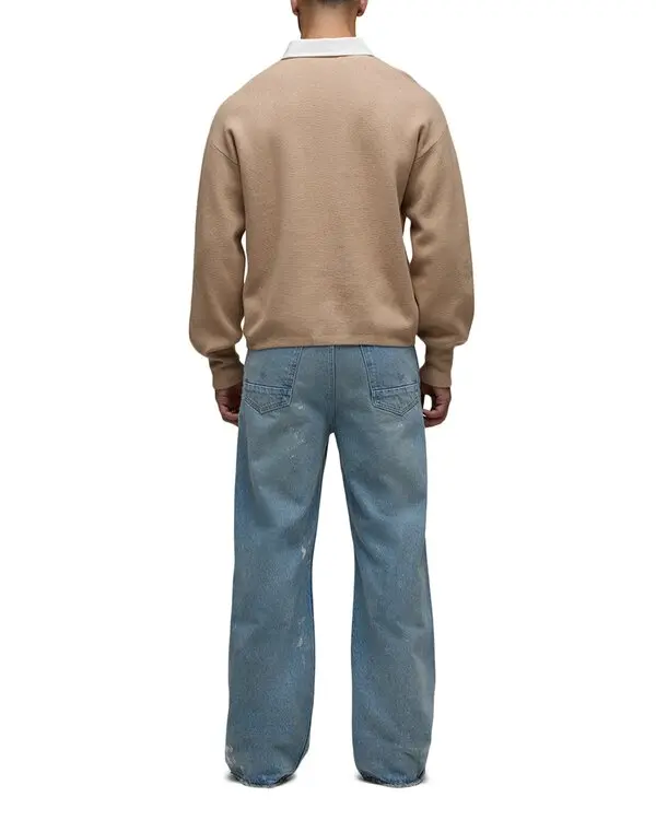 Hudson Jeans Luca Wide Leg Cotton 32 Jeans