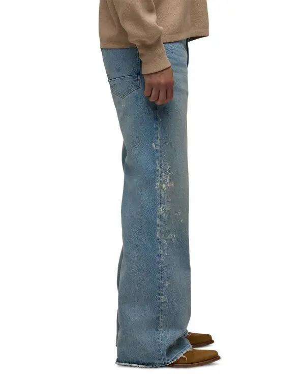Hudson Jeans Luca Wide Leg Cotton 32 Jeans