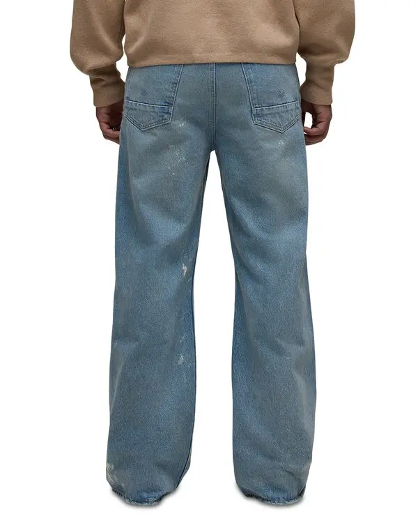 Hudson Jeans Luca Wide Leg Cotton 32 Jeans
