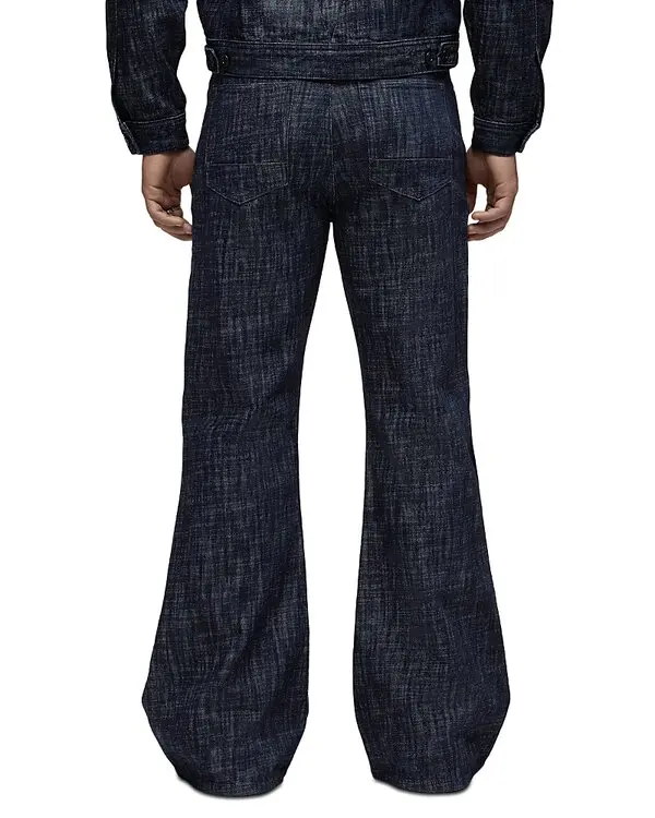 Hudson Jeans Hendrix Flare Cotton 33 Jeans - Normandy