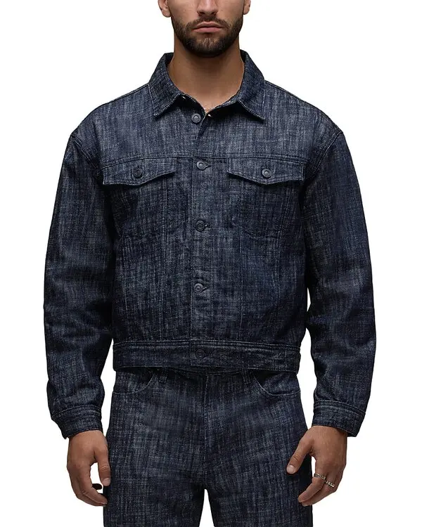 Hudson Jeans Cotton Trucker Jacket