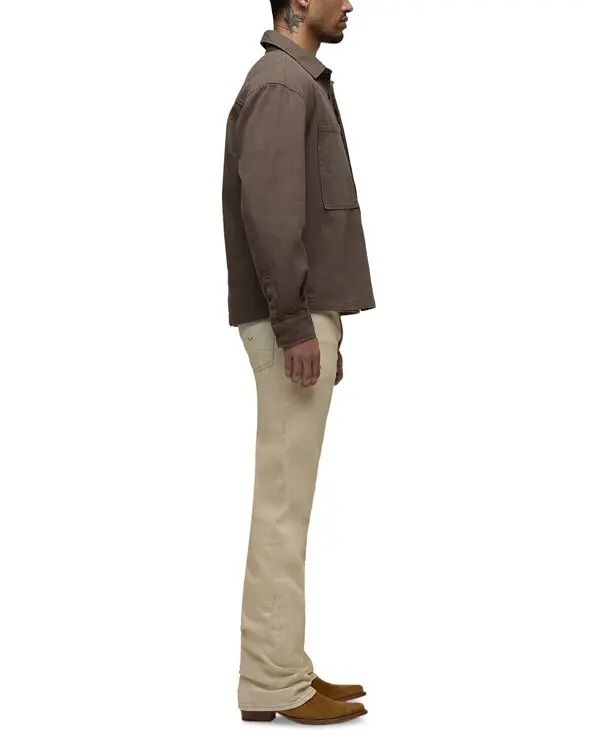 Hudson Jeans Relaxed Cotton Pocket Overshirt