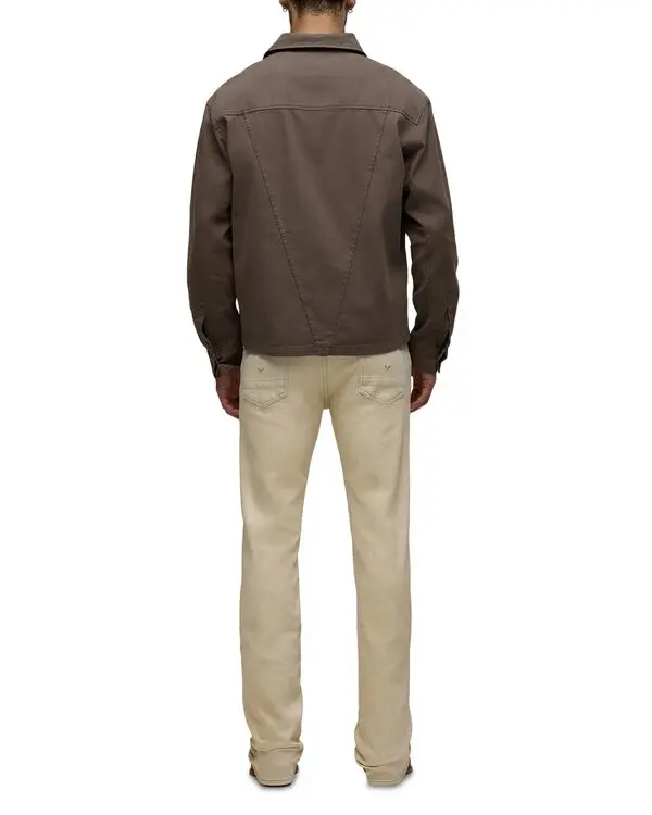 Hudson Jeans Relaxed Cotton Pocket Overshirt