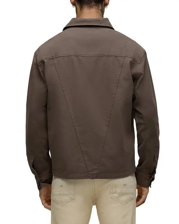 Hudson Jeans Relaxed Cotton Pocket Overshirt