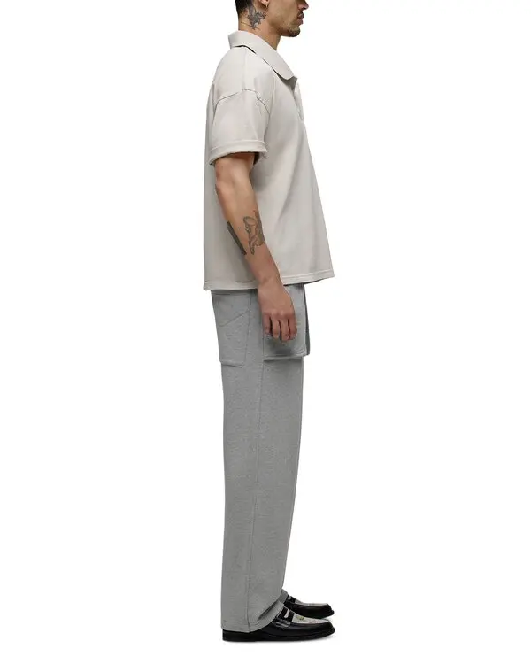 Hudson Jeans Straight Leg French Terry Cotton Blend 32 Pants