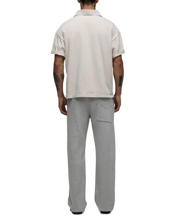 Hudson Jeans Straight Leg French Terry Cotton Blend 32 Pants